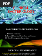 Microbiology Terms and Definitions Guide | PDF | Bacteria | Microorganism