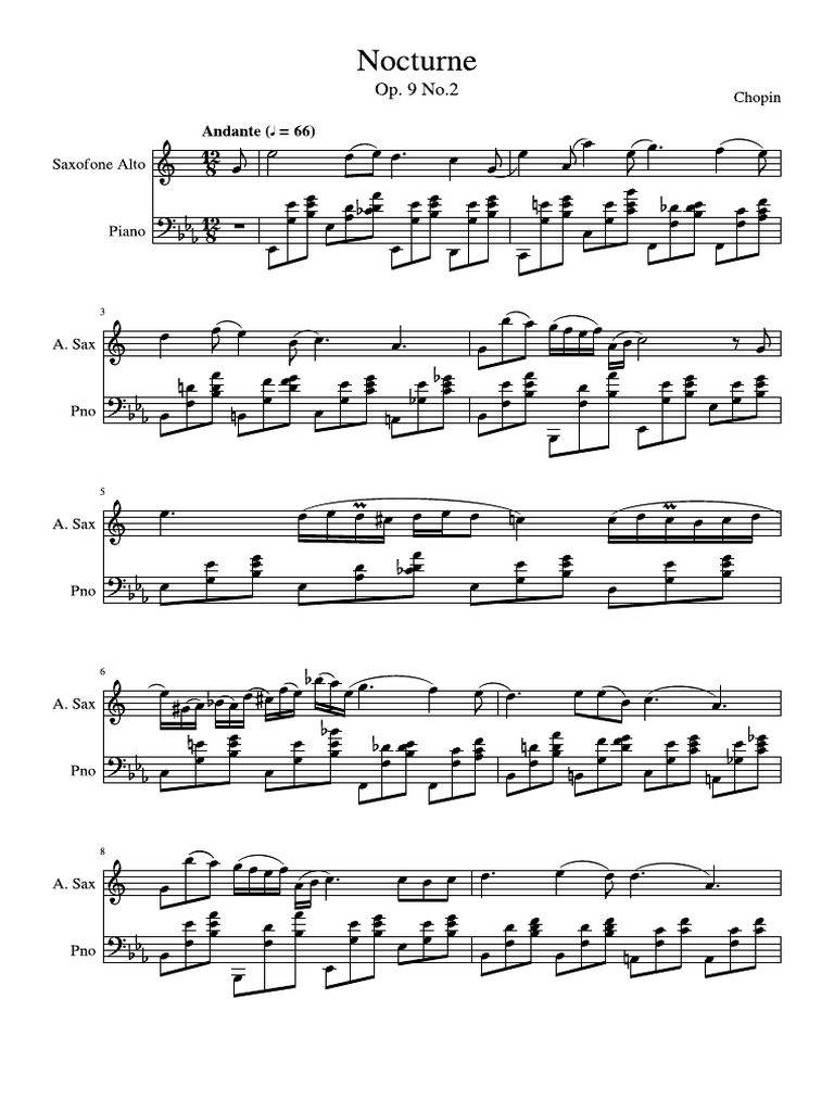 Chopin - Nocturne | PDF