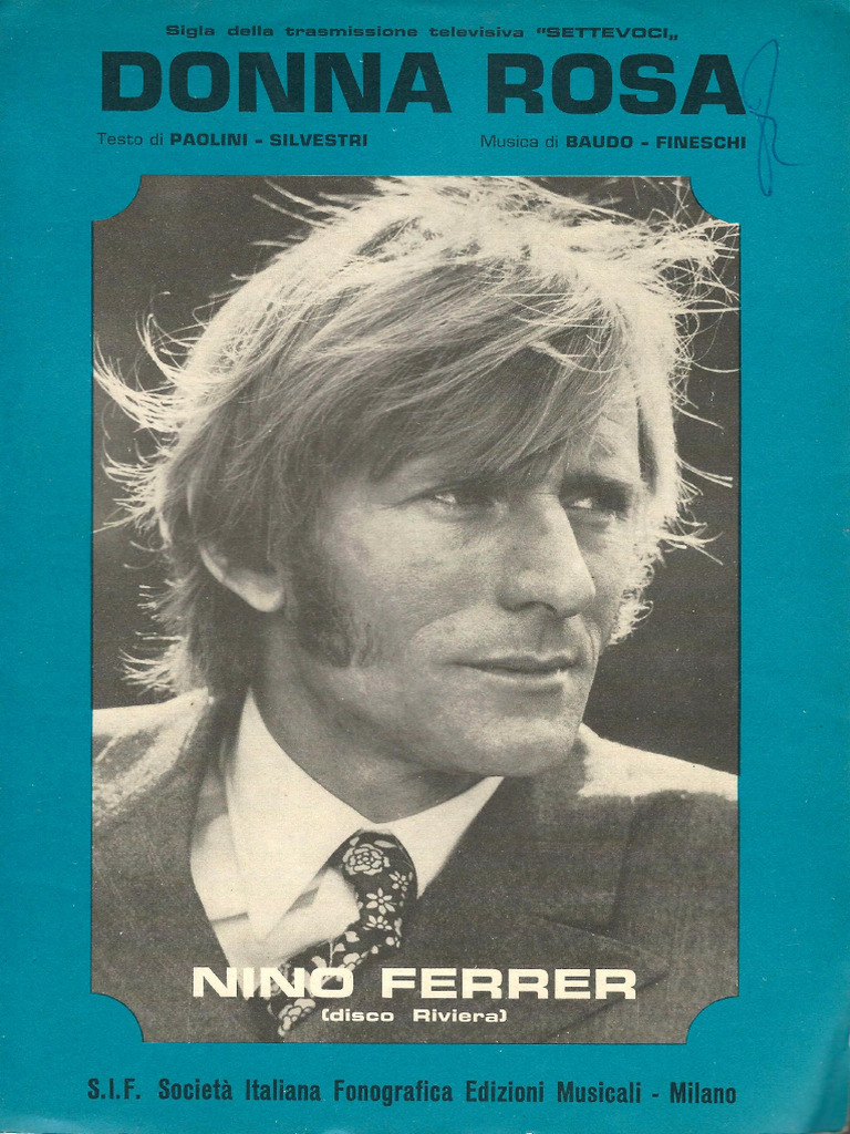 Donna Rosa - Nino Ferrer Ok | PDF