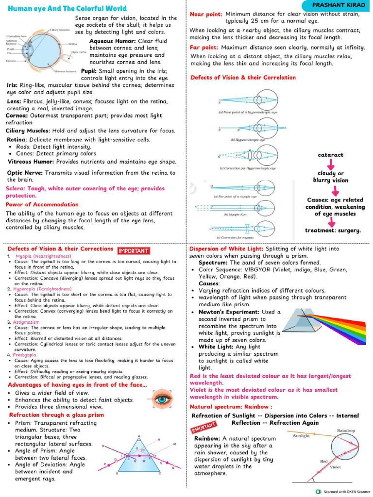 Physics CH 2 Cheat Notes ?? | PDF