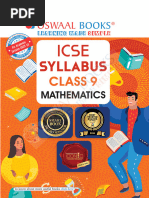 CSEC Maths Summarized Syllabus | PDF | Trigonometric Functions | Euclidean Vector