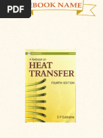 Handbook of Heat Transfer | PDF | Heat Transfer | Heat