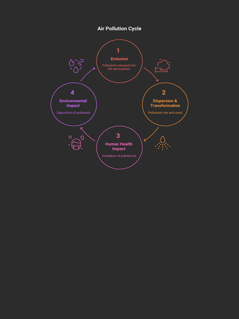 1. Air Pollution Flowchart Information (1) | PDF