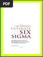 The Power of Ultimate Six Sigma 1st Edition Keki Bhote Digital Download ...