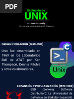 Historia y Evolución de Linux | PDF | Unix | Distribución de Linux