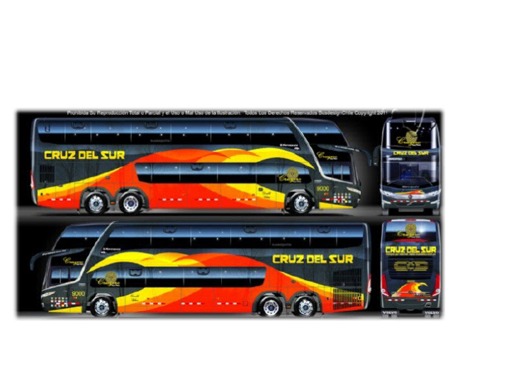 Bus Escala Cruz Del Sur | PDF