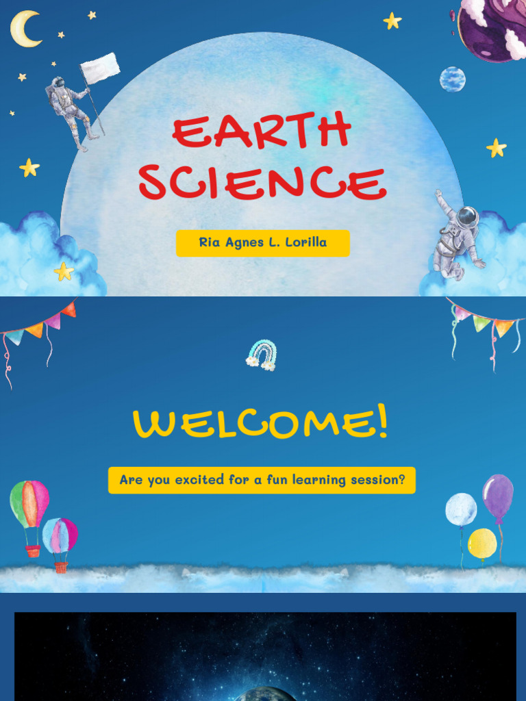 Earth Science: Understanding Our Planet | PDF | Earth | Atmosphere