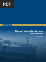 SIGTTO: Standards in LNG Shipping | PDF | Liquefied Natural Gas