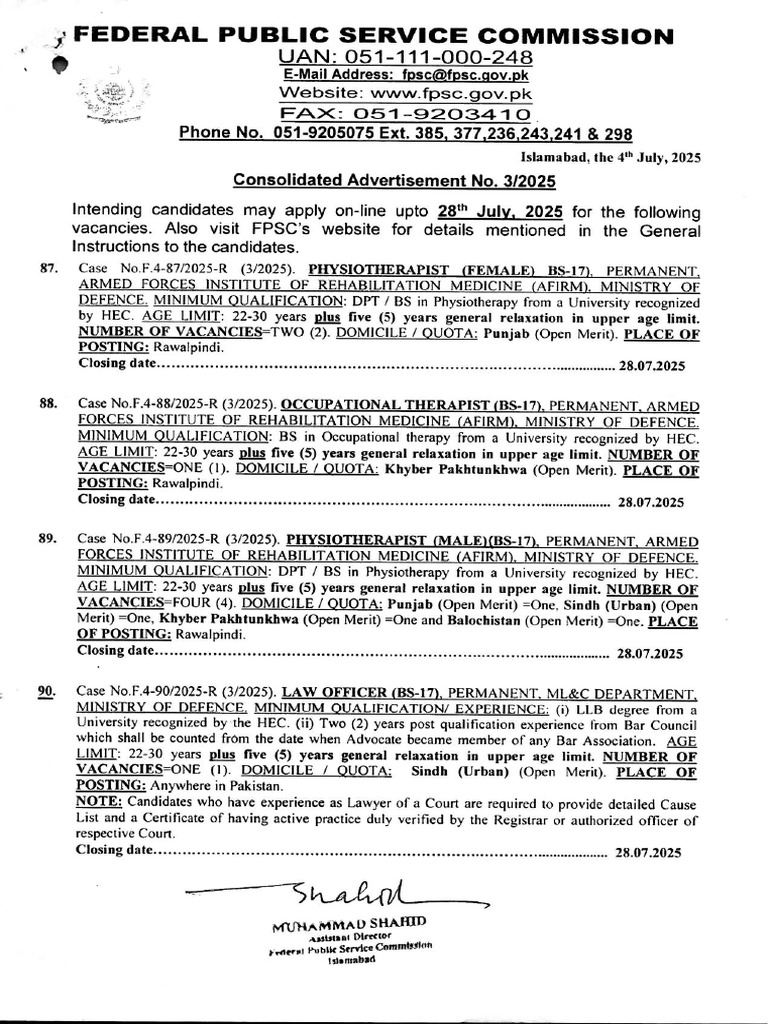 FPSC 03 - 2025 | PDF