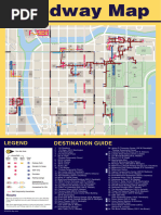 Edmonton Downtown Pedway Map | PDF | Buildings And Structures