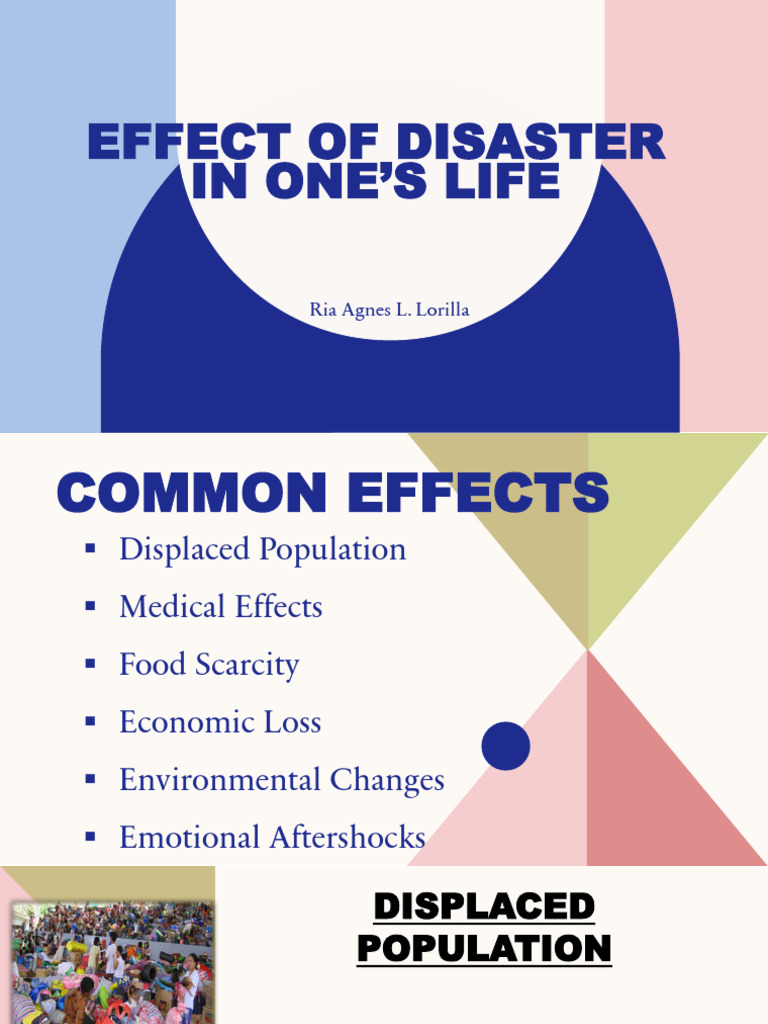 Impact of Disasters on Life | PDF | Hazards | Disaster Risk Reduction
