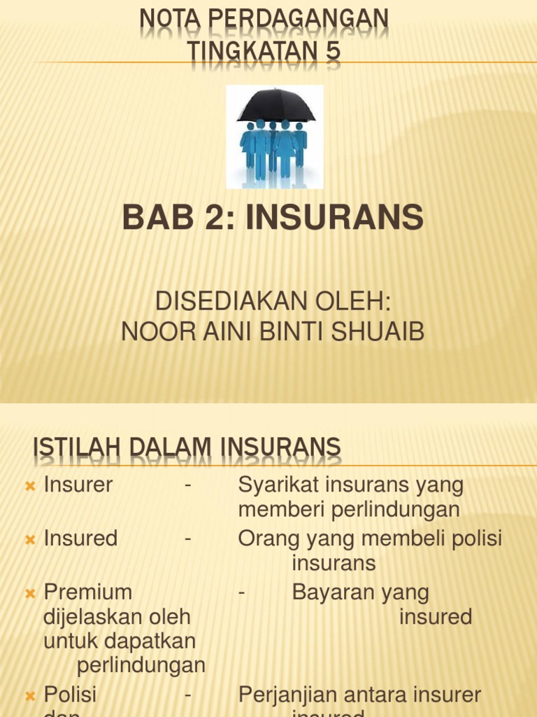 Nota Perdagangan Ting 5 - 2 | PDF