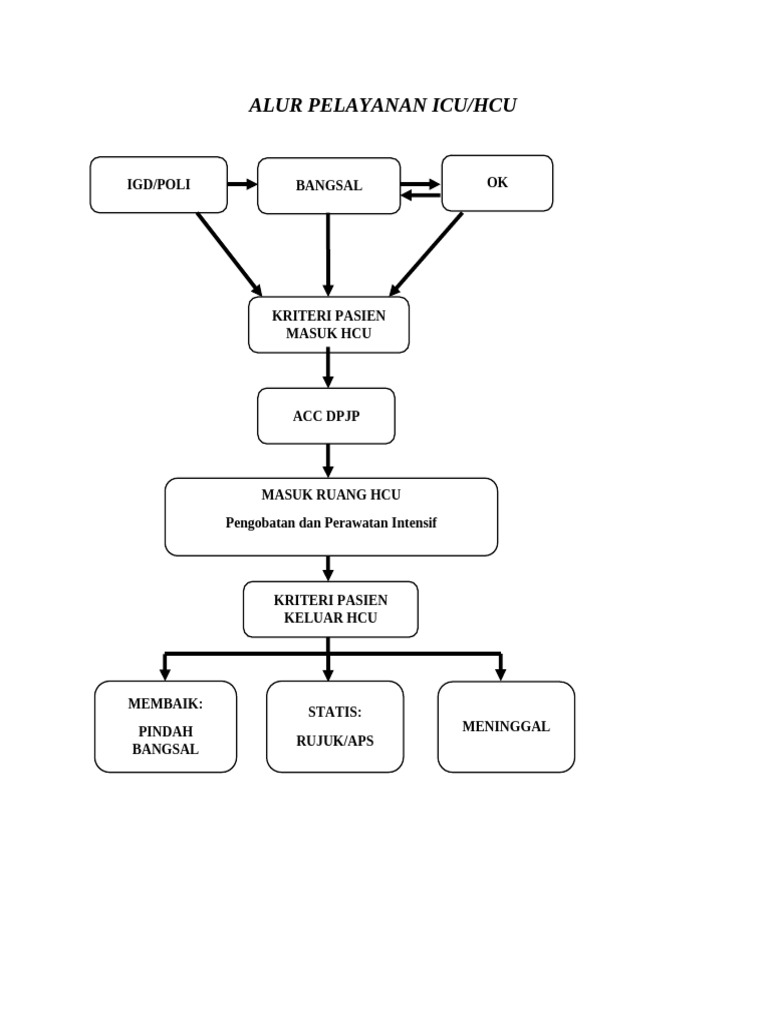 Alur PX Hcu | PDF