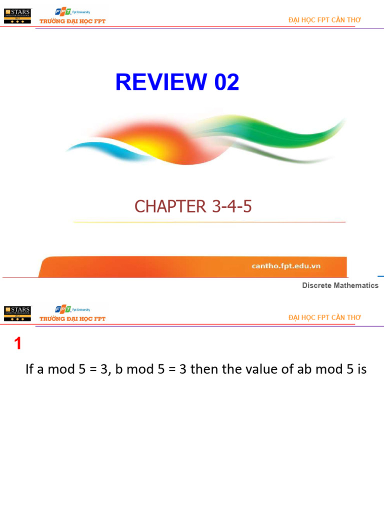 Discrete Mathematics Exercises and Solutions | PDF | Time Complexity ...
