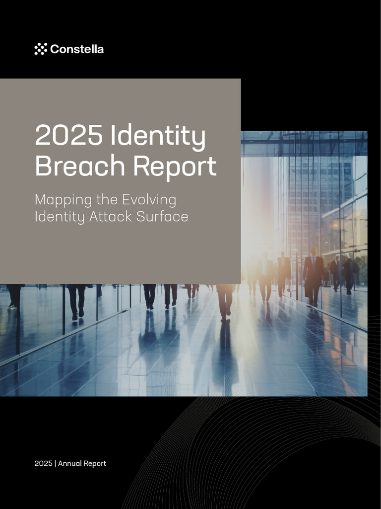 Constella IdentityBreachReport 2024 2025 | PDF | Computer Security | Security