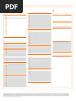 Chaînes TV d'Orange : Guide Complet | PDF | Diffusion | Télévision