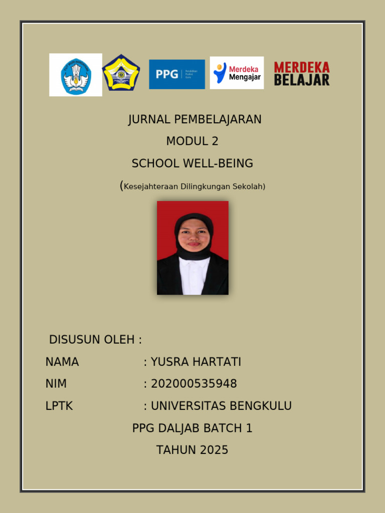 Dimensi dan Faktor School Well-Being | PDF
