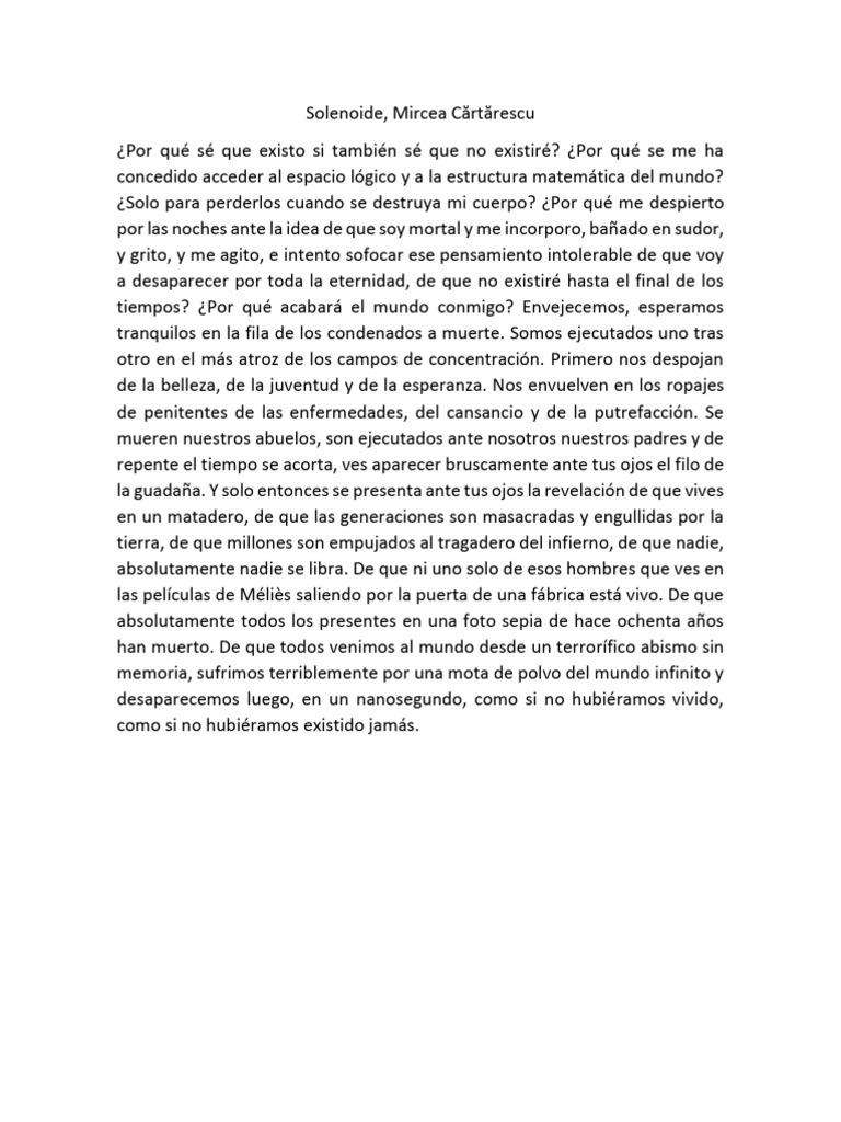 Solenoide | PDF