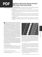Medtronic - CONCERTO - Embolization Coils | PDF | Helix | Materials