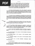 Cyber Libel Complaint Affidavit Sample | PDF | Defamation | Crime ...