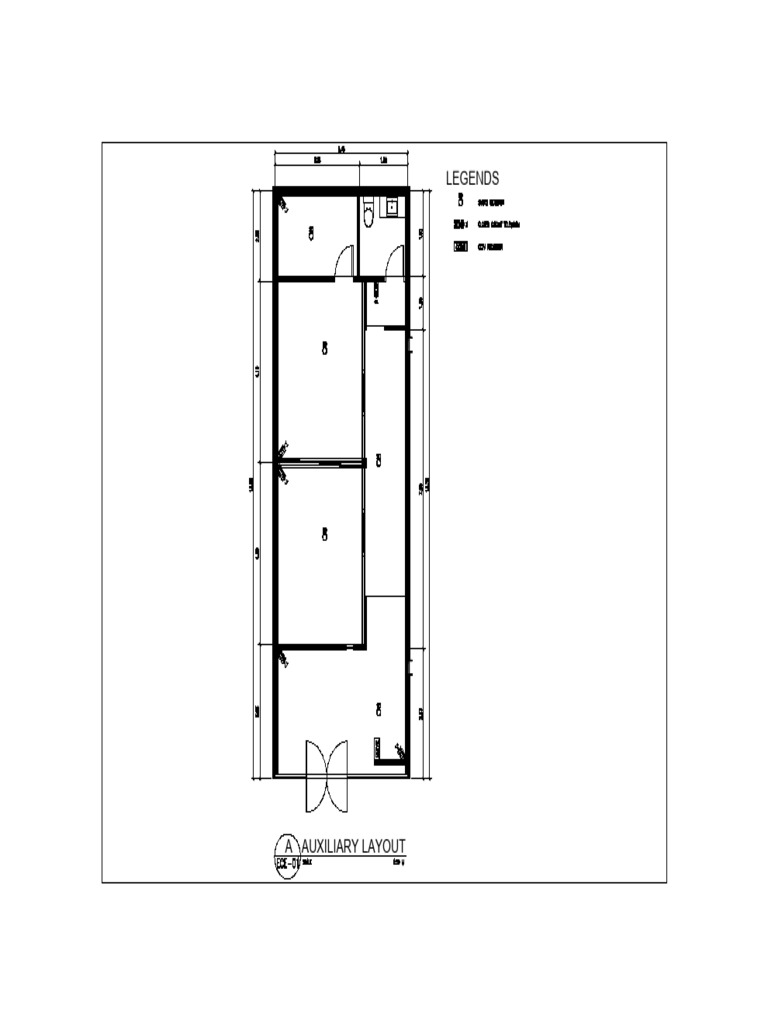 Auxiliary Plan Layout1 | PDF