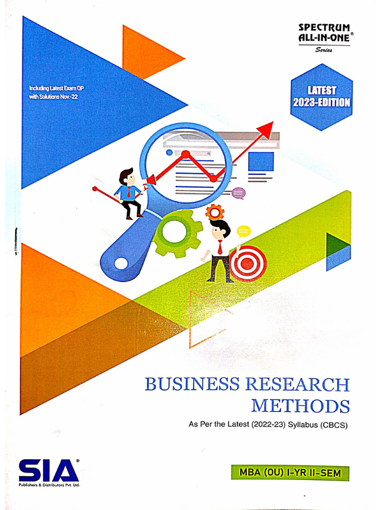 BRM 2nd SEM Business Research Methods - 230919 - 211410 | PDF