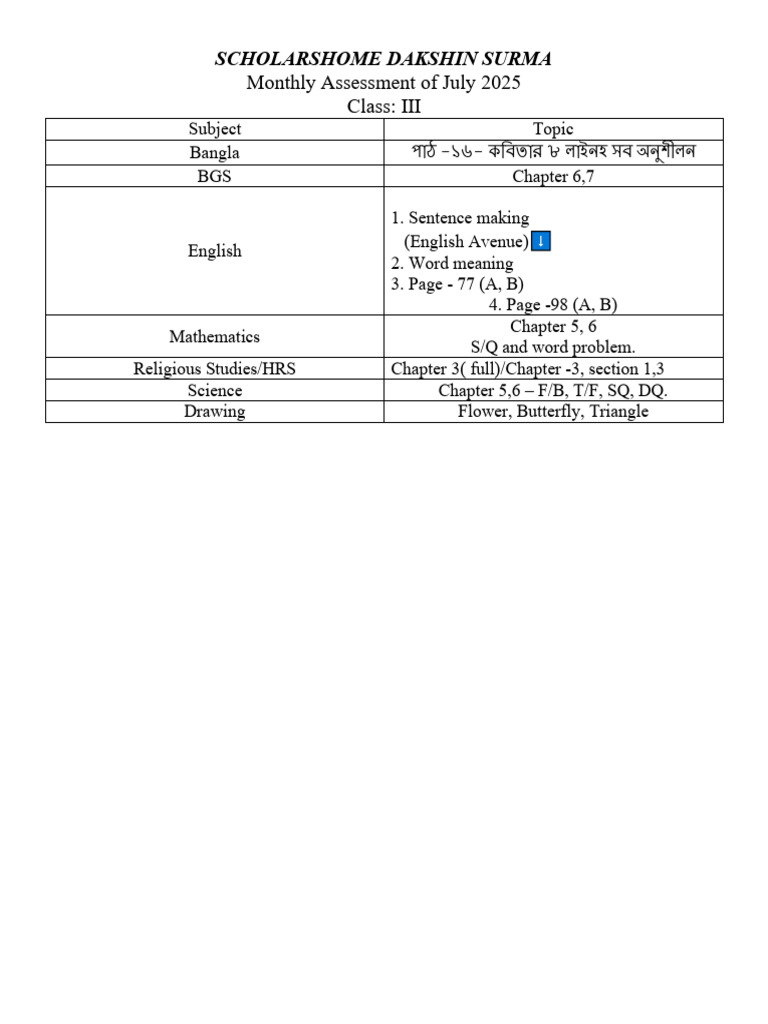 Topic of CT Class3 | PDF