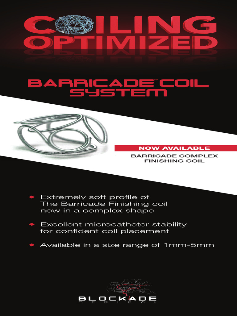 Barricade Complex Finishing Coil Sales Sheet MKTG 034 INTL Rev A Sept ...