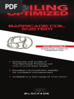 Medtronic - CONCERTO - Embolization Coils | PDF | Helix | Materials