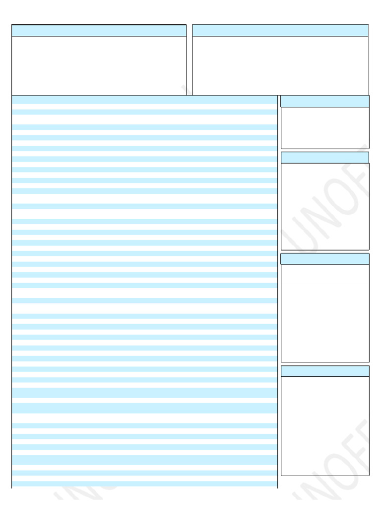Sidney Zimmerman Unofficial Transcript | PDF | Schools | Educational Stages