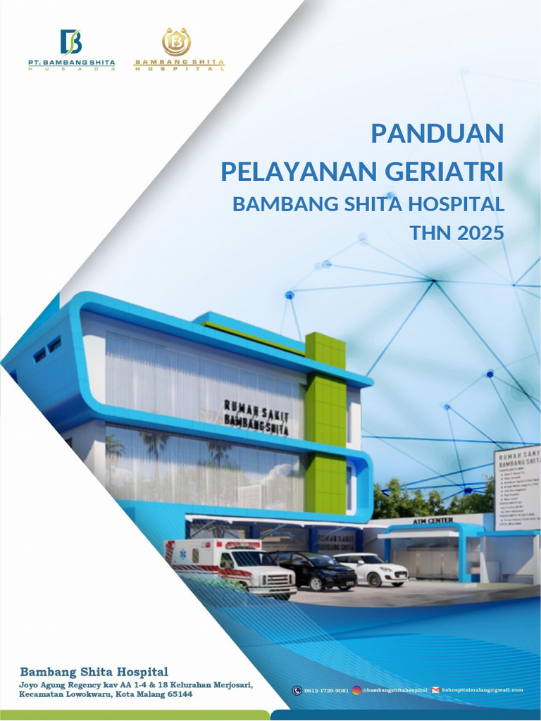 Panduan Pelayanan Geriatri 2025 | PDF
