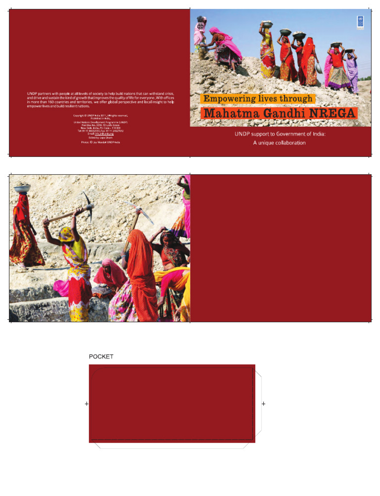 3 Empowering Lives Through MGNREGA UNDP | PDF