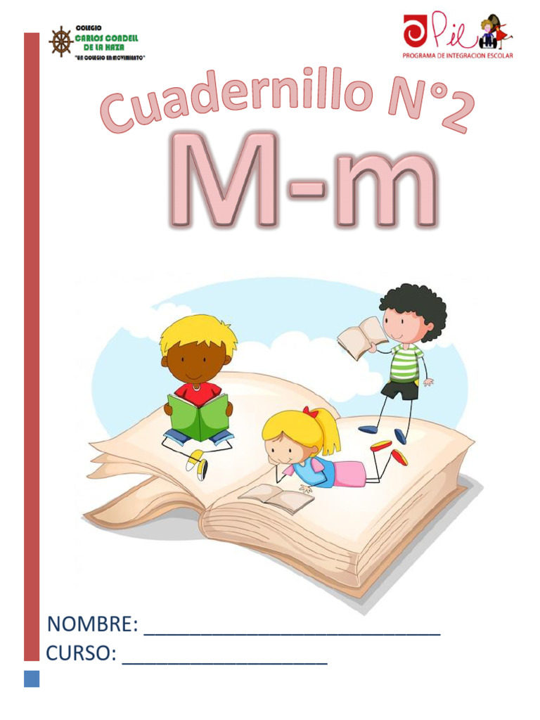 2 Cuadernillo Letra M | PDF