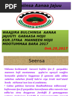 Unka 1ffaa Karooraa Fi Gabaasa | PDF