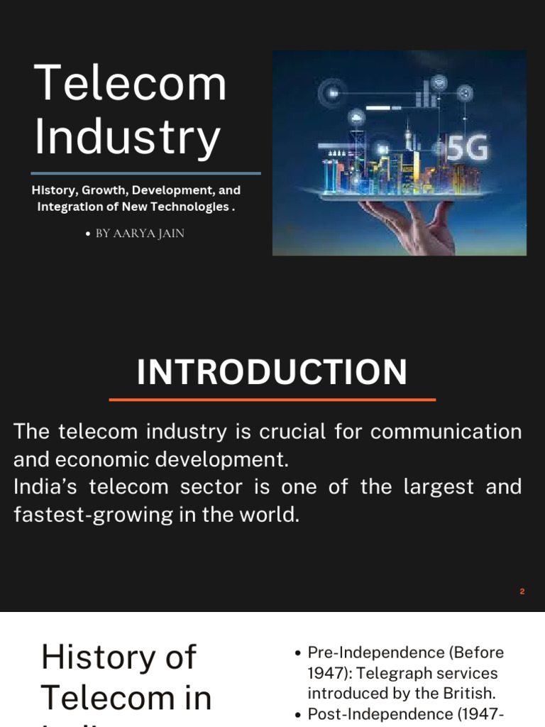 Telecom | PDF | Internet Of Things | Telecommunications