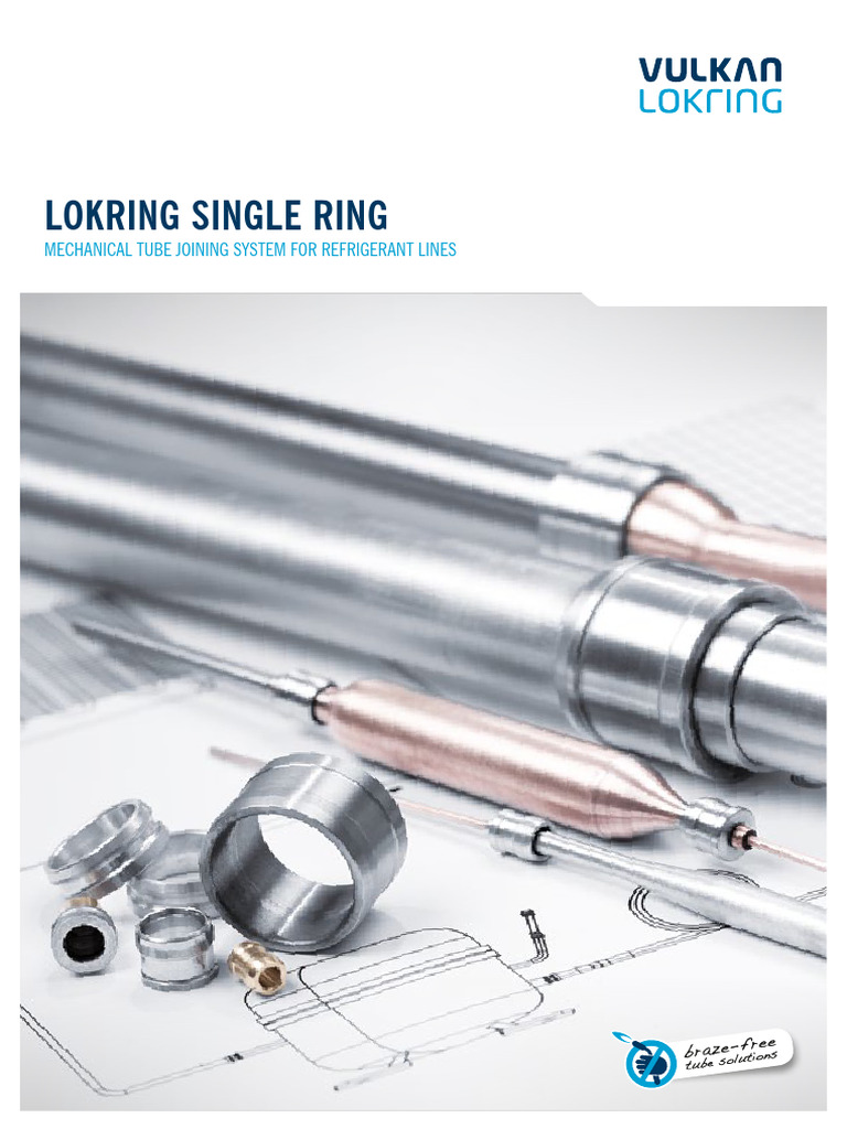 Lokring OEM Catalogue | PDF | Pipe (Fluid Conveyance) | Refrigerator