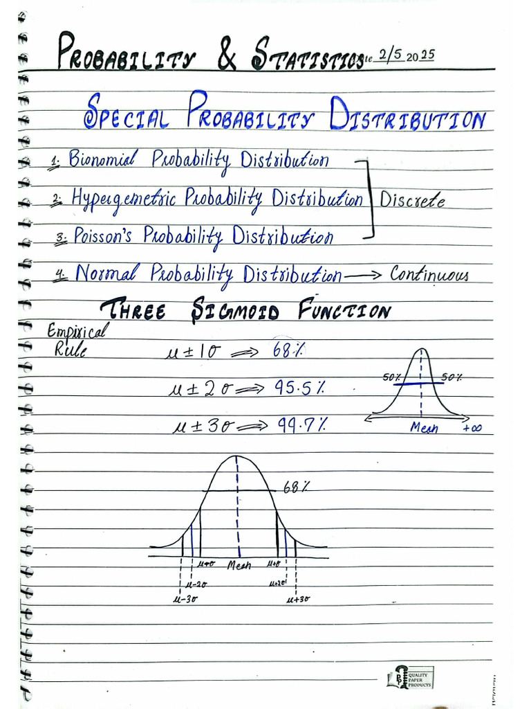 Final Probability | PDF