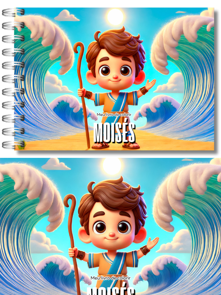 Colorear Moises | PDF