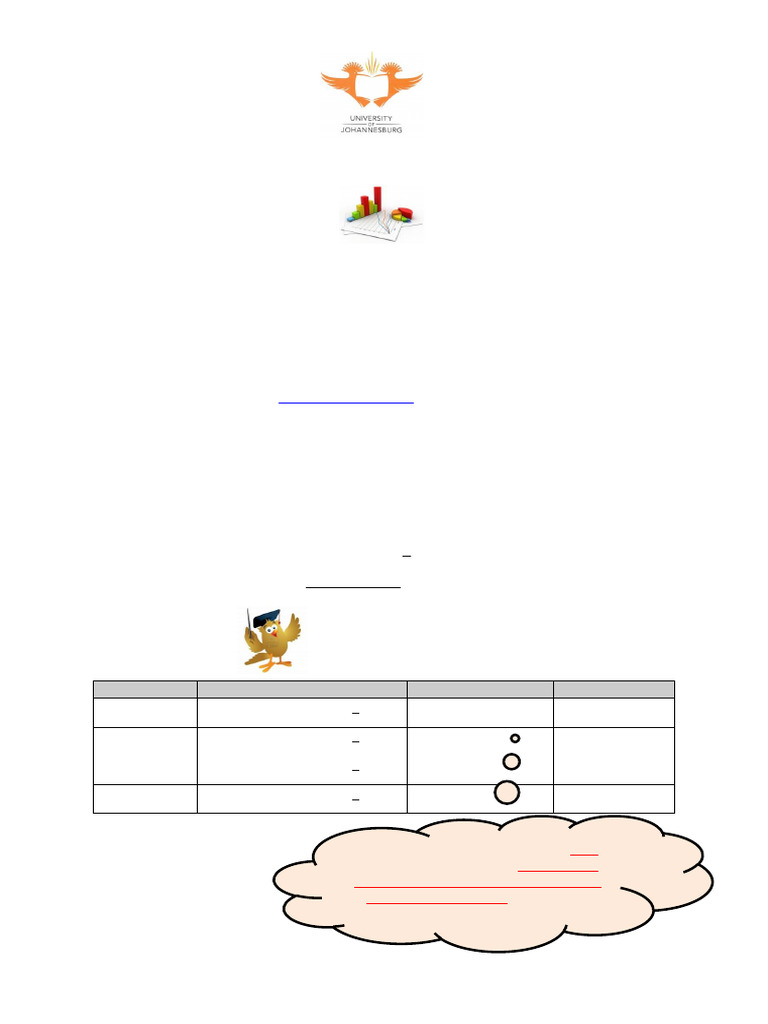 STA01A1 Information Sheet 2024 | PDF | Evaluation Methods | Evaluation
