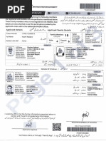 Senior Citizen Card Application Form | PDF | Identity Document ...