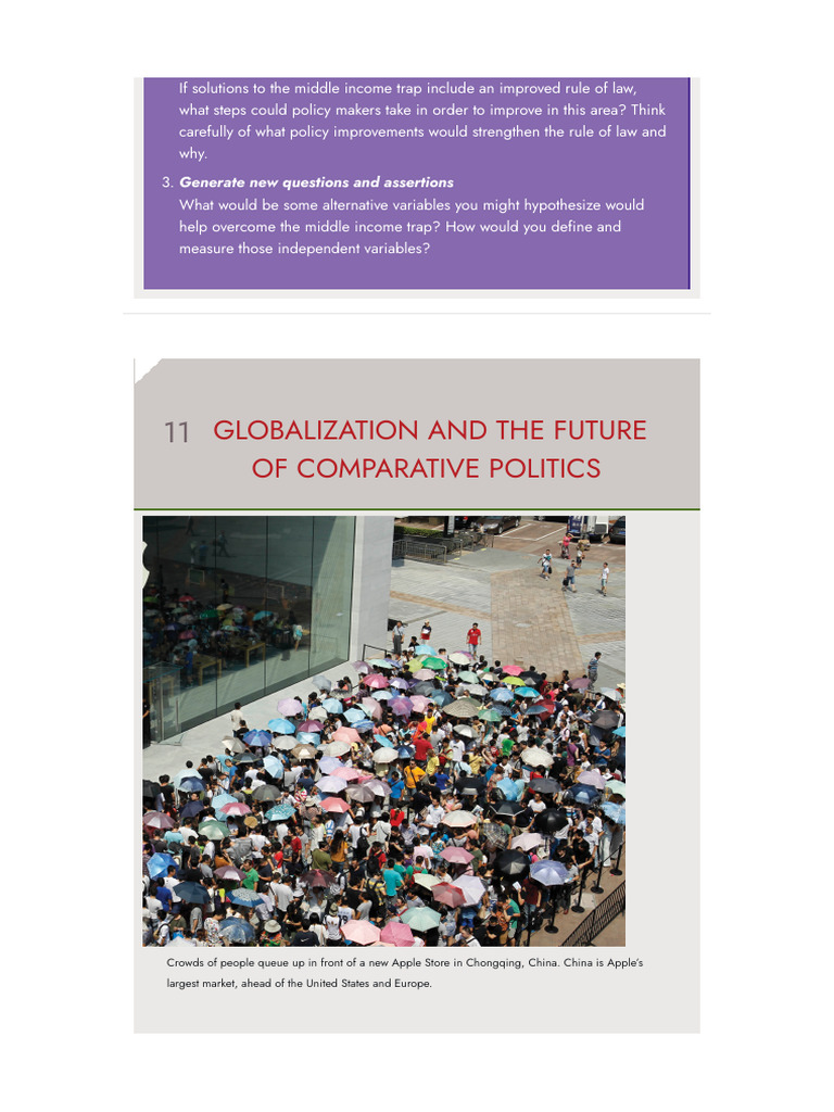 11 Globalization & The Future of Comparative Politics | PDF | Amazon ...