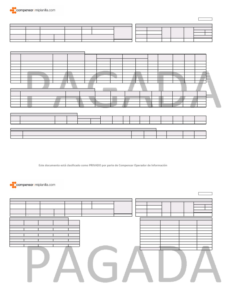 Planilla Junio | PDF | Pensión | Beneficios para empleados
