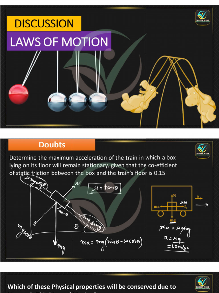 DC Laws of Motion | PDF