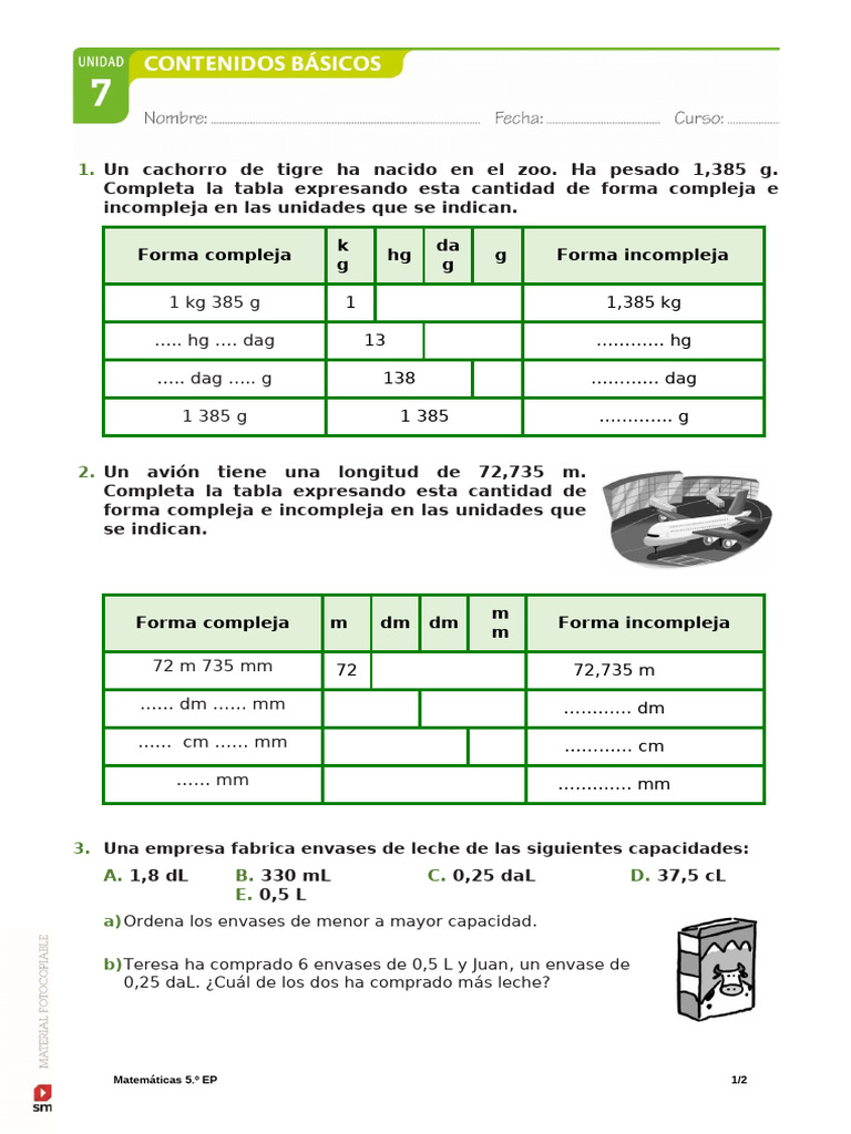 Compleja e Incompleja T 7 | PDF