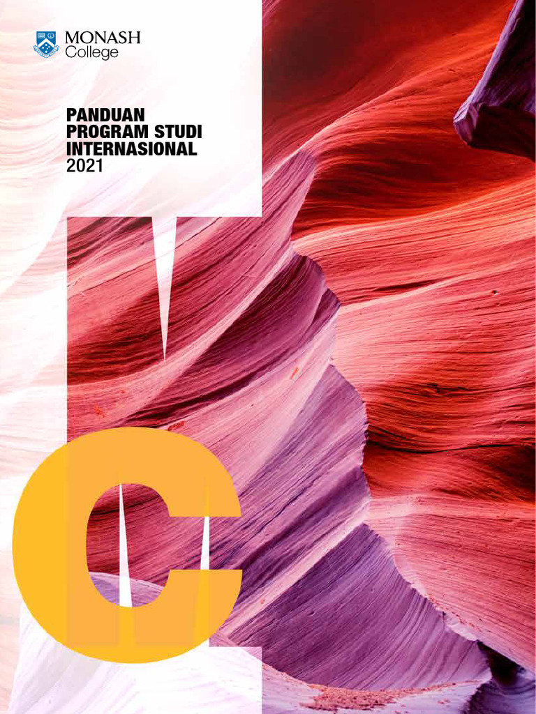 Program Studi Monash College 2021 | PDF