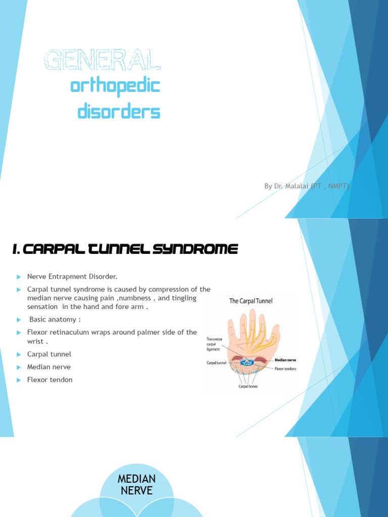 General Orthopedic Disorders - PPTX 1.PDF Final Final 3 | PDF ...