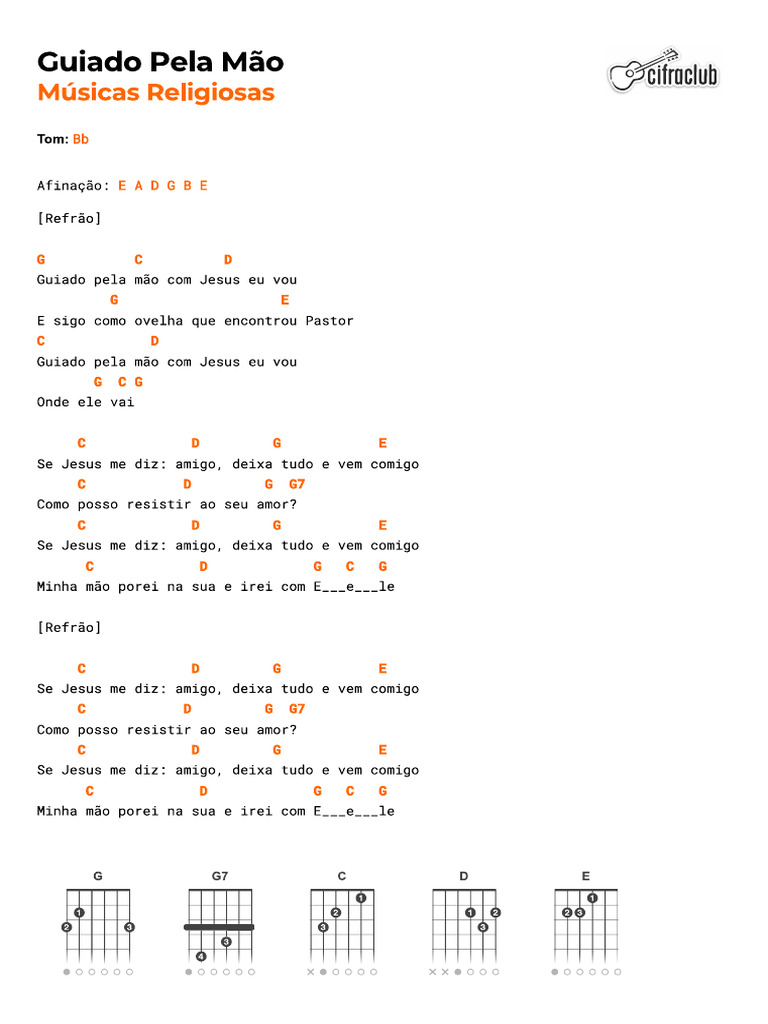 Guiado Pela Mao | PDF