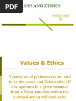 Bain Values | PDF