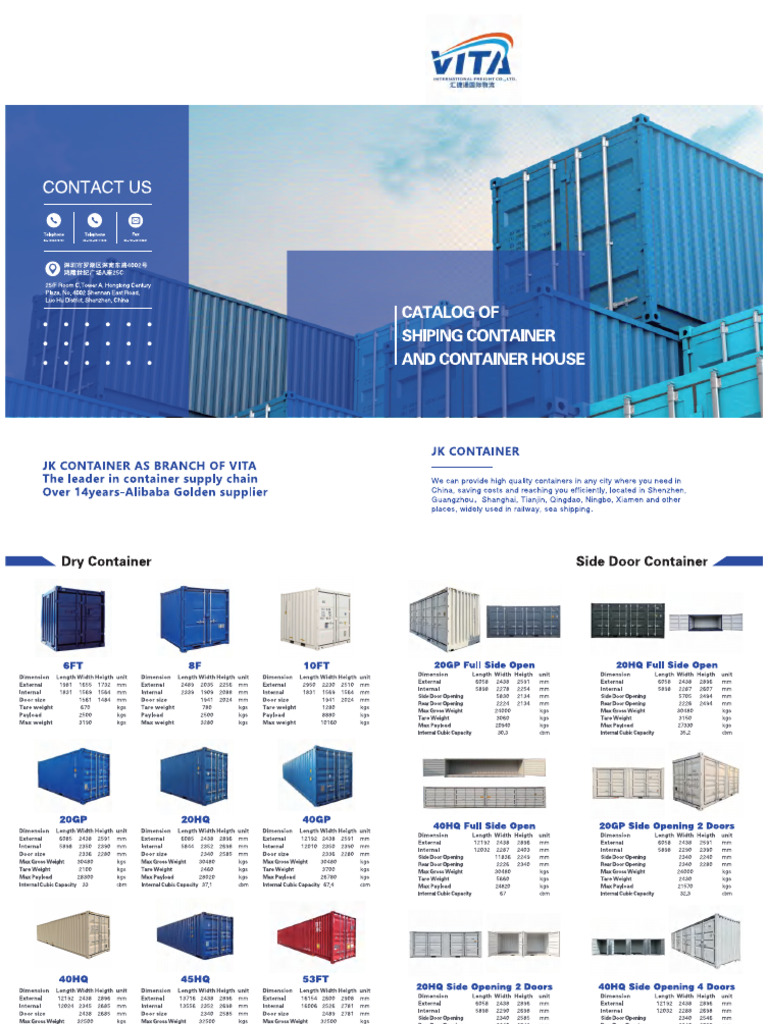 Vita Jessica Catalog (Container) | PDF