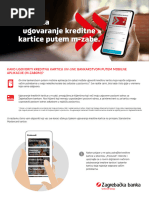 On Line Bankarstvo M Zaba Uputa Za Koristenje 5.2024 | PDF